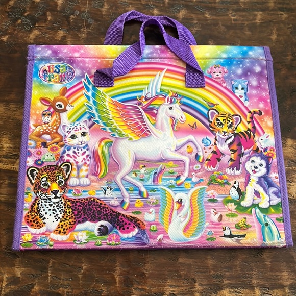 Lisa Frank | Toys | Lisa Frank Trifold Portfolio Albumfolder 8s ...